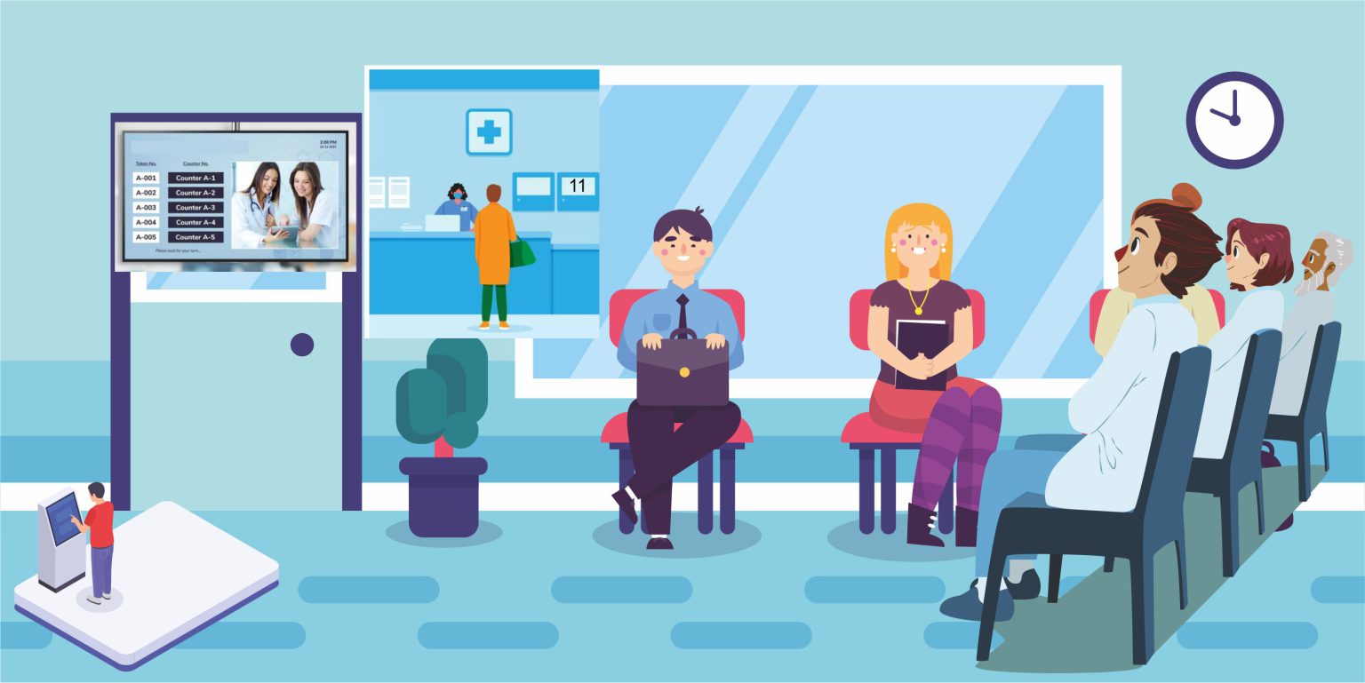 Token-Queue Management Software | Queue Management Software | Token Management System